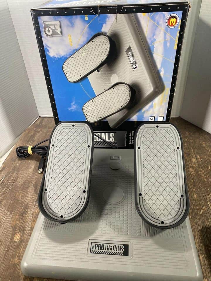 4 Best Flight Simulator Rudder Pedals | Executive Flyers