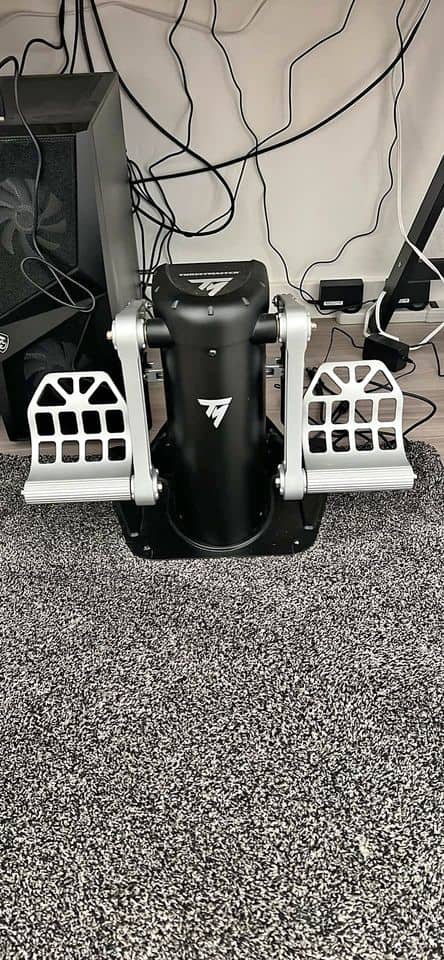 4 Best Flight Simulator Rudder Pedals | Executive Flyers