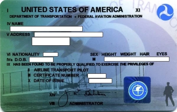 What Pilot Licenses Look Like? (From Private to Commercial) | Executive ...