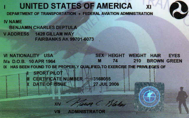 What Pilot Licenses Look Like? (From Private to Commercial) | Executive ...