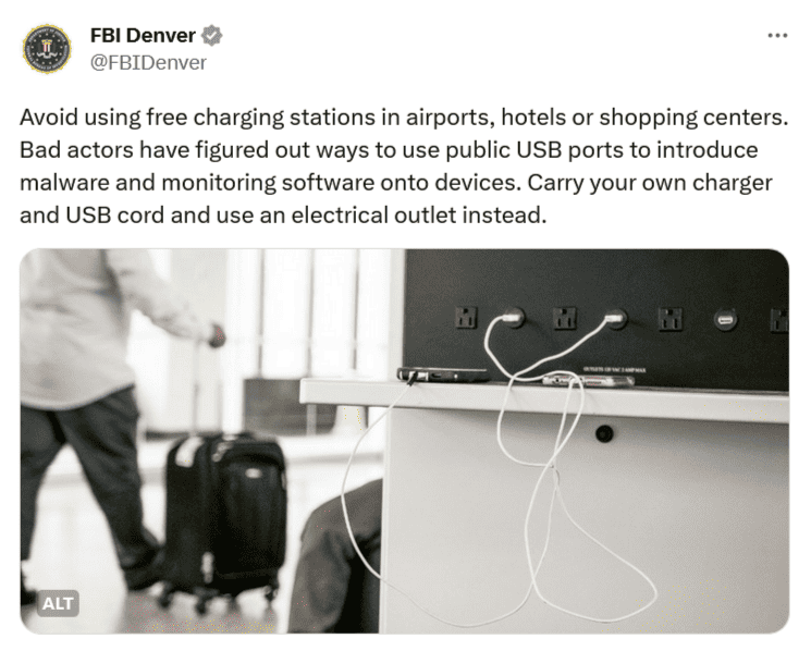 Are Charging Ports At the Airport Safe? | Executive Flyers